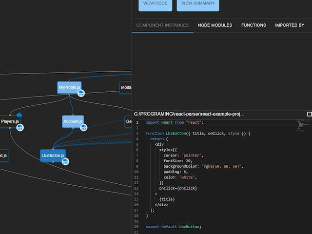 React Architect Generate Documentation Automatically And Visualize Your Javascript React Or